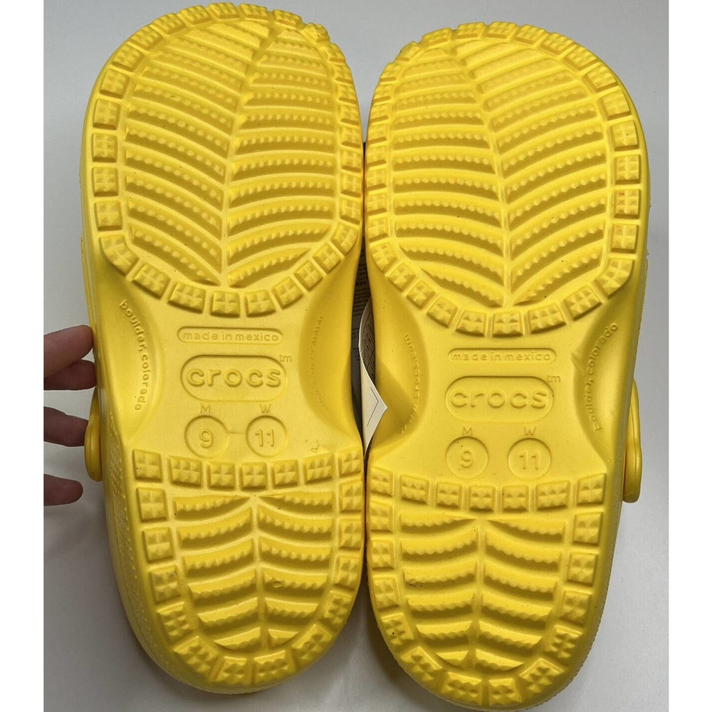 New Crocs Classic Roomy Fit Slip On Rubber Clog Sanda… - Gem